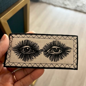 Eye Vinyl Sticker Waterproof Sticker Vinyl Phone Sticker Vinyl Laptop ...