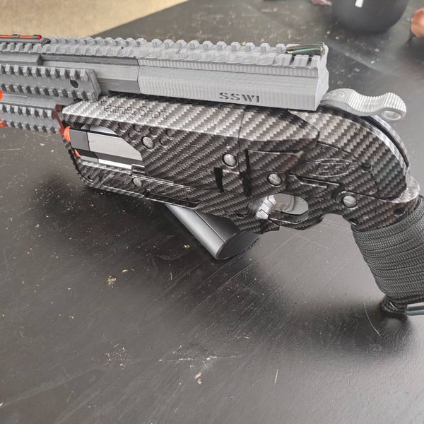 SSWI Custom Tactical Damage Control Barrel Mod for Nerf Hammershot ...