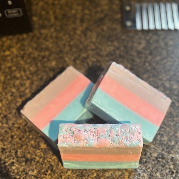 Luau Shea Butter Soap Loaf, Handmade Soap, Wholesale Soap, Soap Bars - Etsy