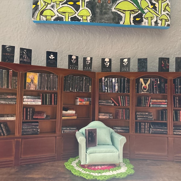 Fourth Wing Bookshelf iPhone Wallpaper | Booktok Inspired Lock Screen ...