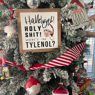 Funny Christmas Sign, Christmas Sign, Christmas Wooden Sign, Christmas ...