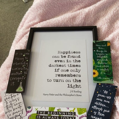 Bookmark Bundle Literary Quotes - Etsy