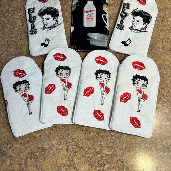 Mini to Large Lips Embroidery Design, 18 Sizes, Lipstick Machine ...