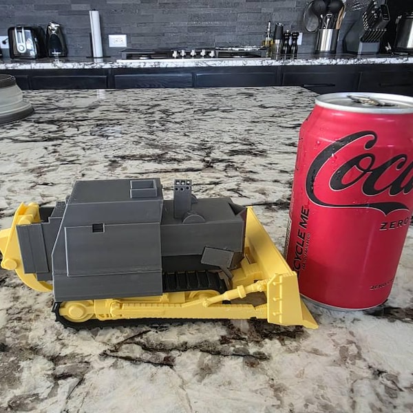 Killdozer Model 7" Tread on Them Marvin Heemeyer Reasonable Man ...