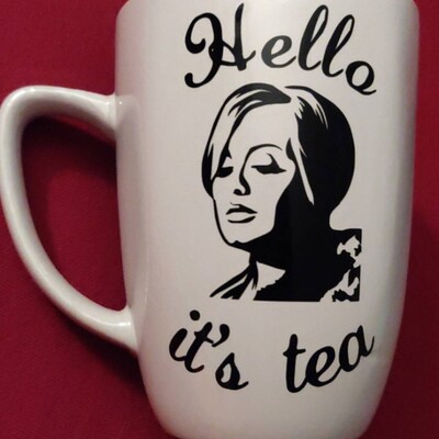 Adele hello It's Tea Coffee Mug - Etsy