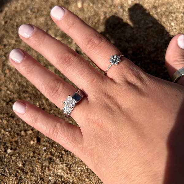 Western Class Ring - Handmade & Custom - Etsy