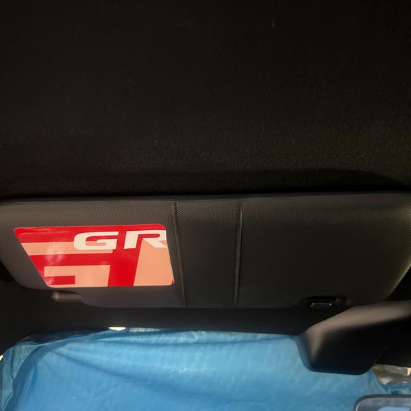 GR Corolla License Plate Bracket Relocation Kit - (set of 2) [GR ...