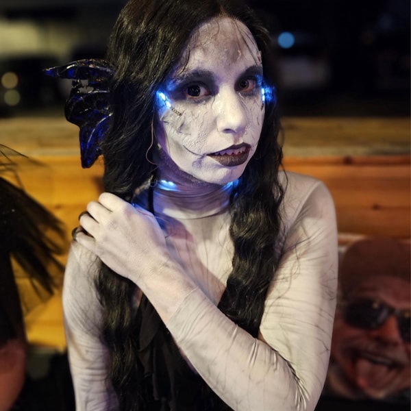 Mermaid Gills Silicone Prosthetic | Dragon Skin | Brow | Encapsulated ...