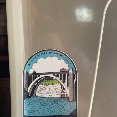 Vintage 1950's Style Spokane WA Washington Retro Travel Decal Sticker ...