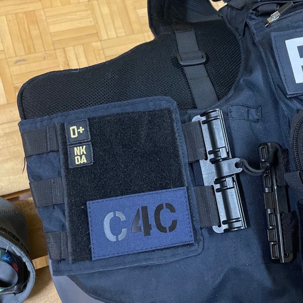 Custom Callsign Patches Your Own Text Number Lasercut Patch Customized ...