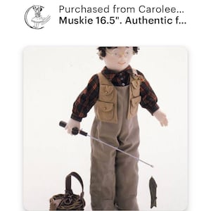 Dance With Me Henry Life Size Man Doll, Easy to Sew Pattern From ...
