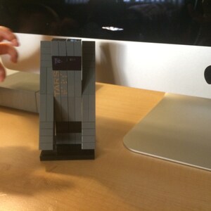 Interstellar Movie Robot KIPP Custom Figure Made With Real | Etsy