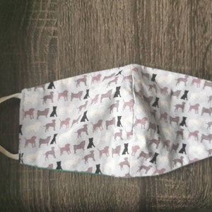 African Safari Animals Face Mask...5 to Choose From - Etsy