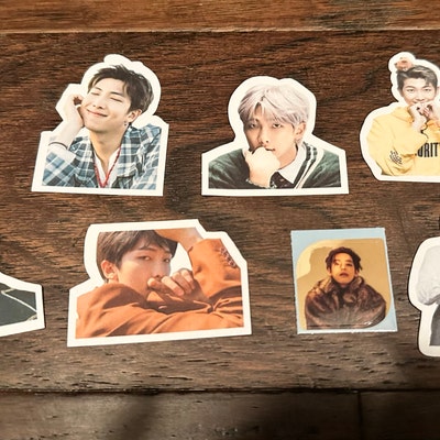 Seventeen SVT Stickers L Trading Photocards Freebie Stickers Die-cut ...