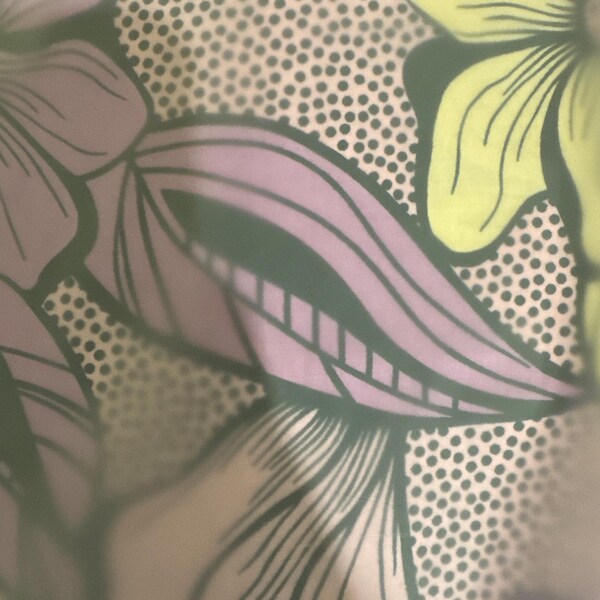 Vlisco Wax Hollandais - Yellow / Red Bottle Opener African Wax Print ...