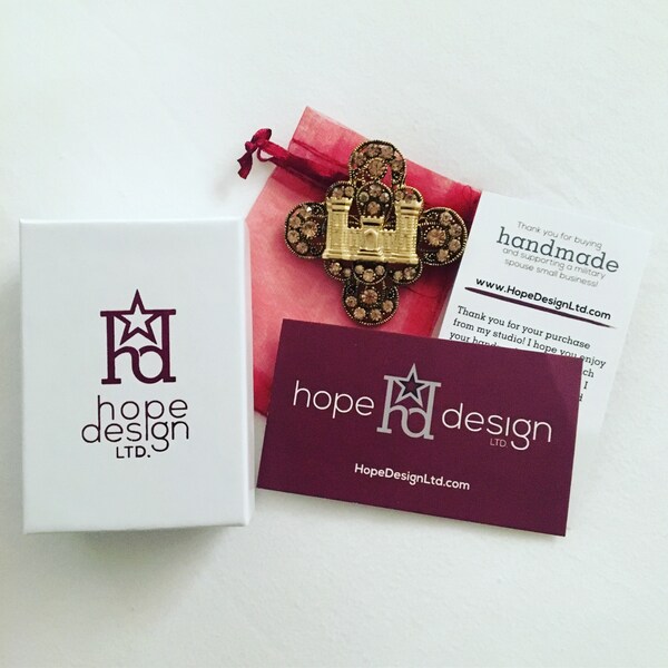 Engineer Brooch | US Army Corps of Engineers Jewelry | Essayons Wife ...