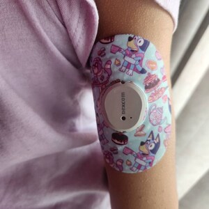 Premium Dexcom G6 No Lift Character Dexcom Overpatch Overlay Patch ...