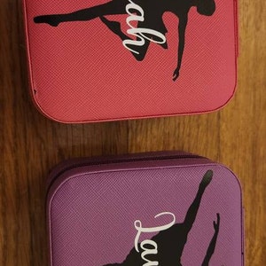Personalized Dance Jewelry/hair Accessories Organizer Dance Recital ...