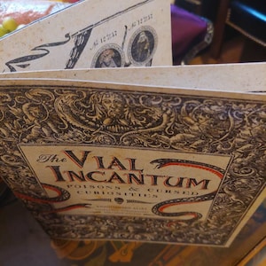 Potion Making Font Family - Etsy