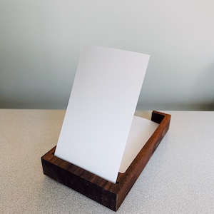 Card Holder for 5 X 3 Note Cards Great for Holding Notes, or Organizing ...