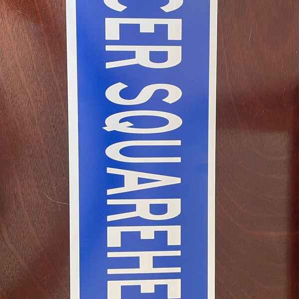 Double Doodle, Double Doodle Lover, Double Doodle Sign, Custom Street ...