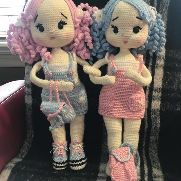 Raspberry Doll English Pattern , Crochet Pattern , - Etsy