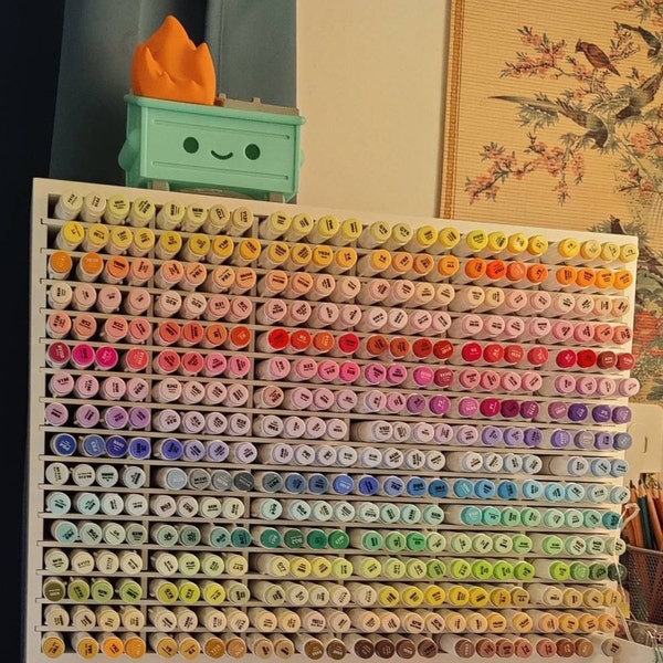 12x12 Paper Holder 16 Slot IKEA® or Desk - Etsy UK