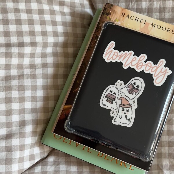 Romance Reader Sticker Pack Bookish Girlie Bibliophile Water Resistant ...