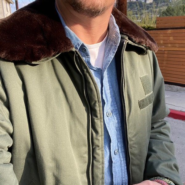 Circa 1950s French Army Alpine Hunter Cotton Over Pant / Size Large ...