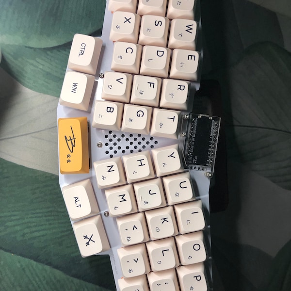 Reviung39/41/30 Keyboard PCB and FR4 Plate or Kit, Now With OLED ...