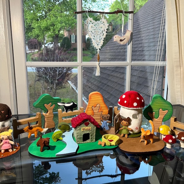 Cute Animal Drawer Knobs, Safari Nursery Decor, Forest Nursery Decor, Animal Drawer Handles ...