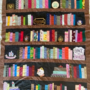 Bookworm Book Lover Reading School Embroidered Iron on Applique Patch ...