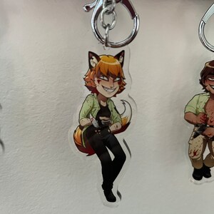 Keychain BTD Strade - Etsy Canada