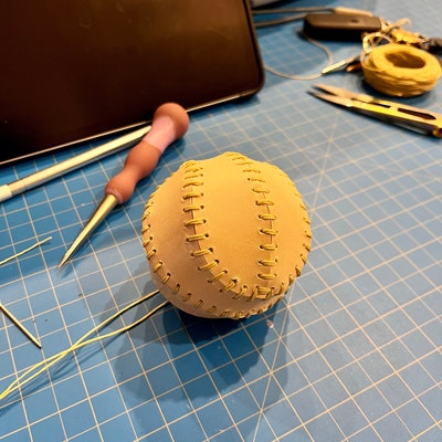 Baseball Leather Pattern PDF by Leatherhubpatterns - Etsy
