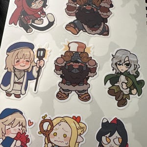 PREORDER Maid Alien Stage Thick Acrylic Standees - Etsy