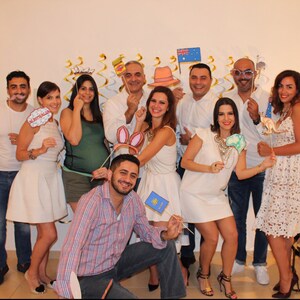 Autism Awareness Photo Booth Props Printable or Ready Made - Etsy