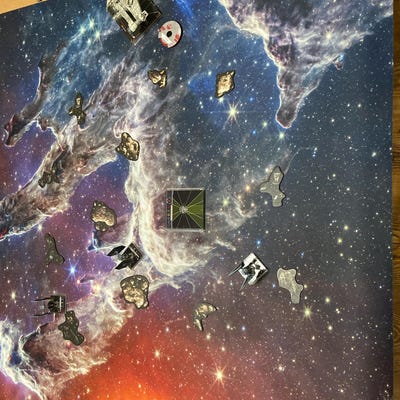 Black Play Mat / Gripmat Multiple Sizes Perfect for Miniatures, Rpgs ...
