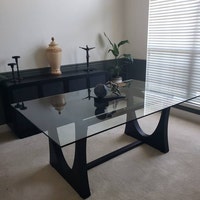 Dining Table Legs With Unique Tree Design. Premium Quality Made With ...