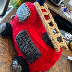 Racing Car PDF Crochet Pattern - Etsy