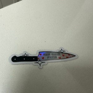 Michigan Pink Smiley Face Sticker Retro Boho Aesthetic Vinyl ...