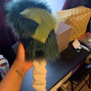 DIGITAL Tiger Tail Pattern for Fursuits & Cosplay PDF | Etsy