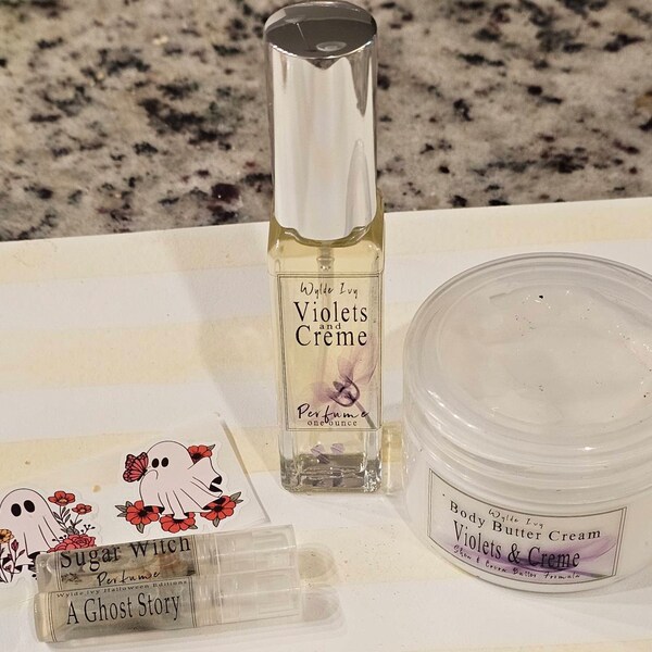 Violets and Creme Perfume | Lovely Spring Fragrance With Notes of ...