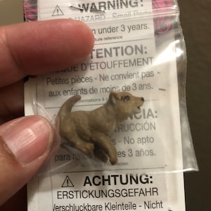 MINIATURES GRAY WHALE Animal Figurine Figure Dollhouse Fairy - Etsy