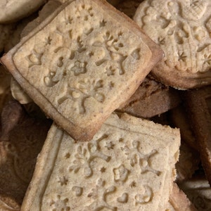 No. R103 BOHO-CHIC STYLE 3, Rolling Pin, Embossed Rolling Pin, Engraved ...