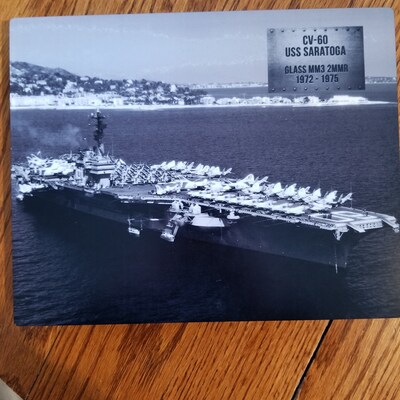 Personalized Metal CLG 6 USS Providence Photo Wall Print - Etsy