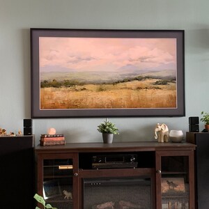 Samsung Frame Art, Spring Wallpaper Art for Frame TV, Digital Oil ...