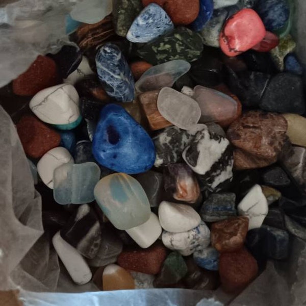 Insane Deal Cheap Lot Small Assorted Tumbled Stones at Unbeatable ...