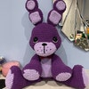 2in1 Big Top Rabid Rabbit Crochet Pattern DIGITAL PDF | Amigurumi ...