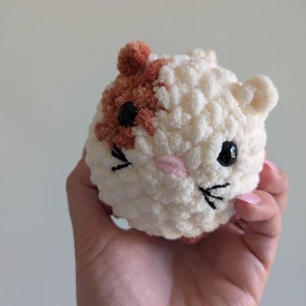 Mini Chonky Cat FREE NO SEW Crochet Pattern | Quick and Easy | Beginner ...