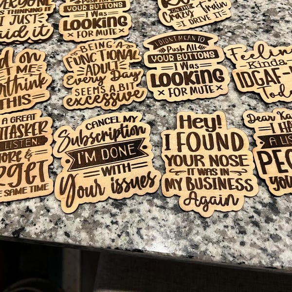 SVG Faith Tokens -digital File Download - Glowforge File, Affirmations ...